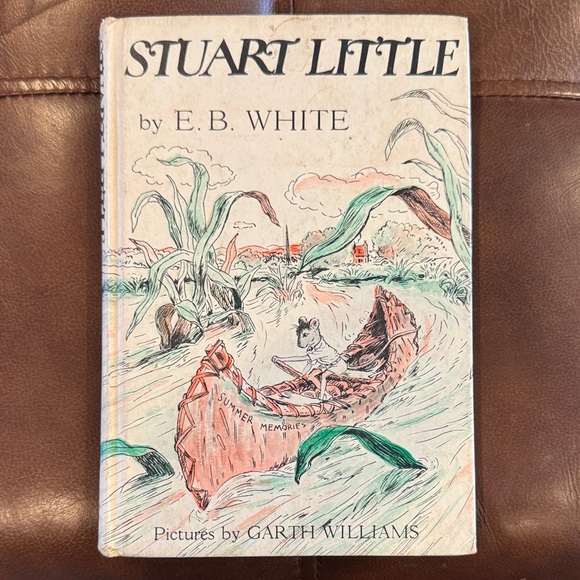 Toys | Stuart Little By Eb White Illustrated Childrens Book | Poshmark